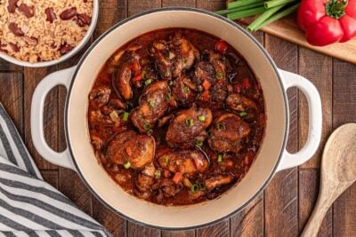 Brown Stew Chicken