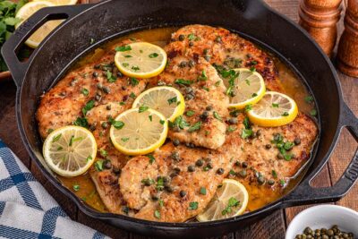Chicken Piccata