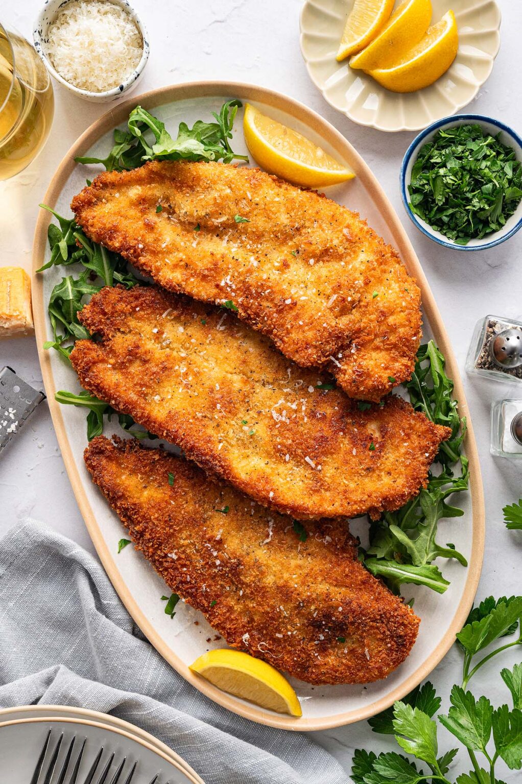Chicken Milanese
