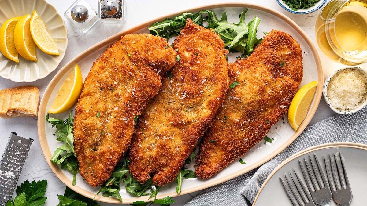Chicken Milanese