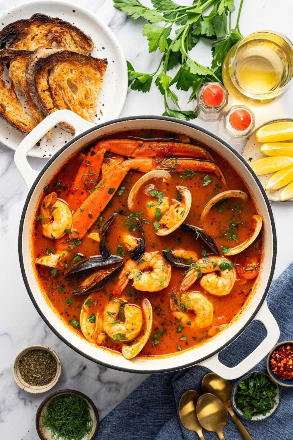 Cioppino - Fisherman's Seafood Stew