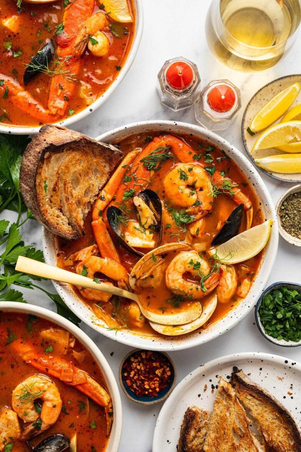 Cioppino - Fisherman's Seafood Stew