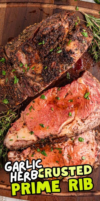 Herb Crusted Prime Rib