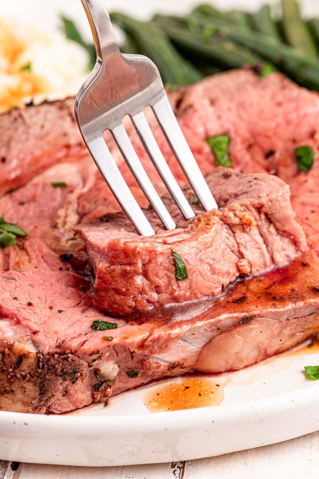 Herb Crusted Prime Rib