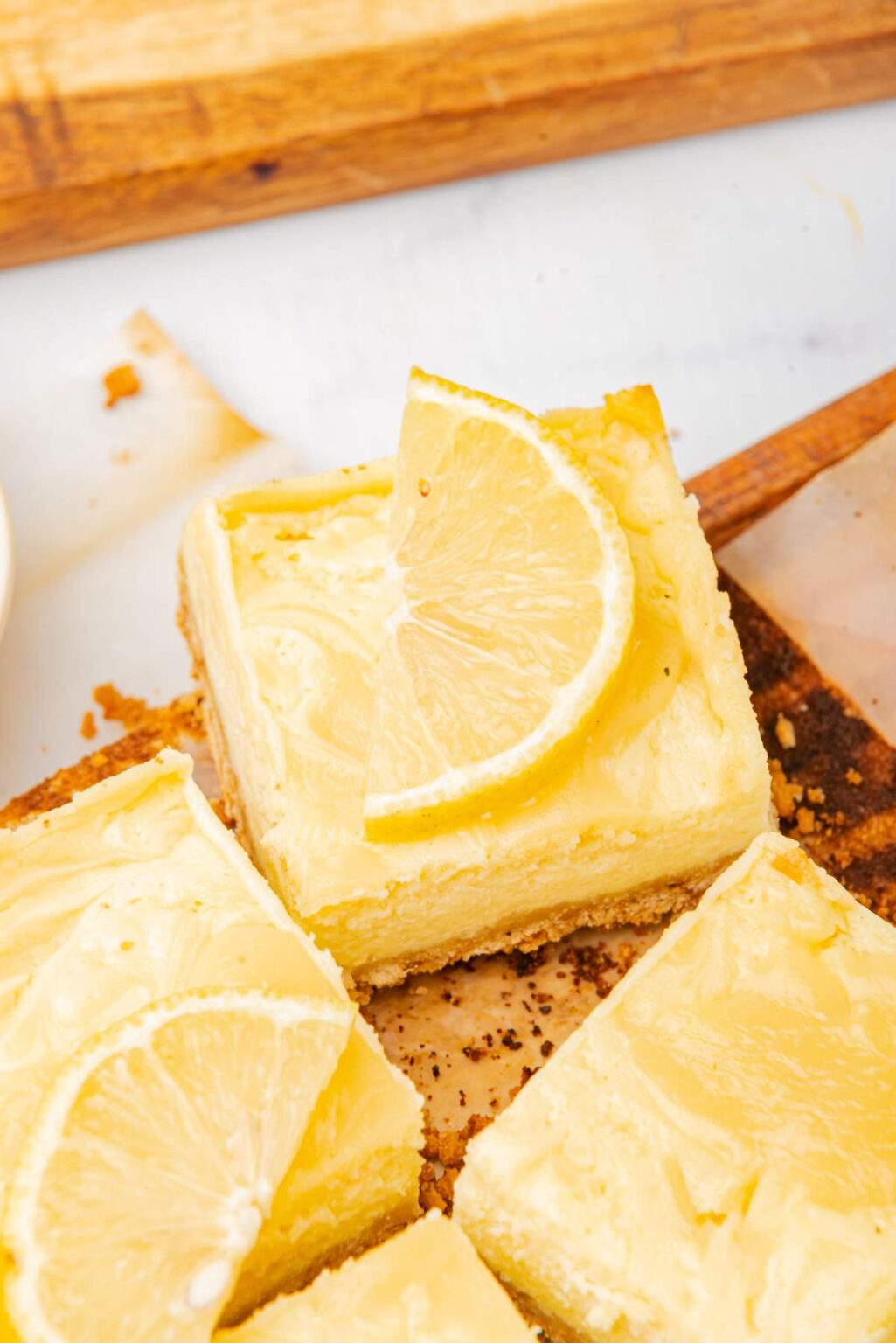 Lemon Cheesecake Bars