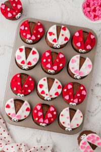Love Bug Cupcakes