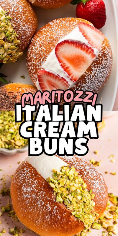 Maritozzi Italian Cream Buns