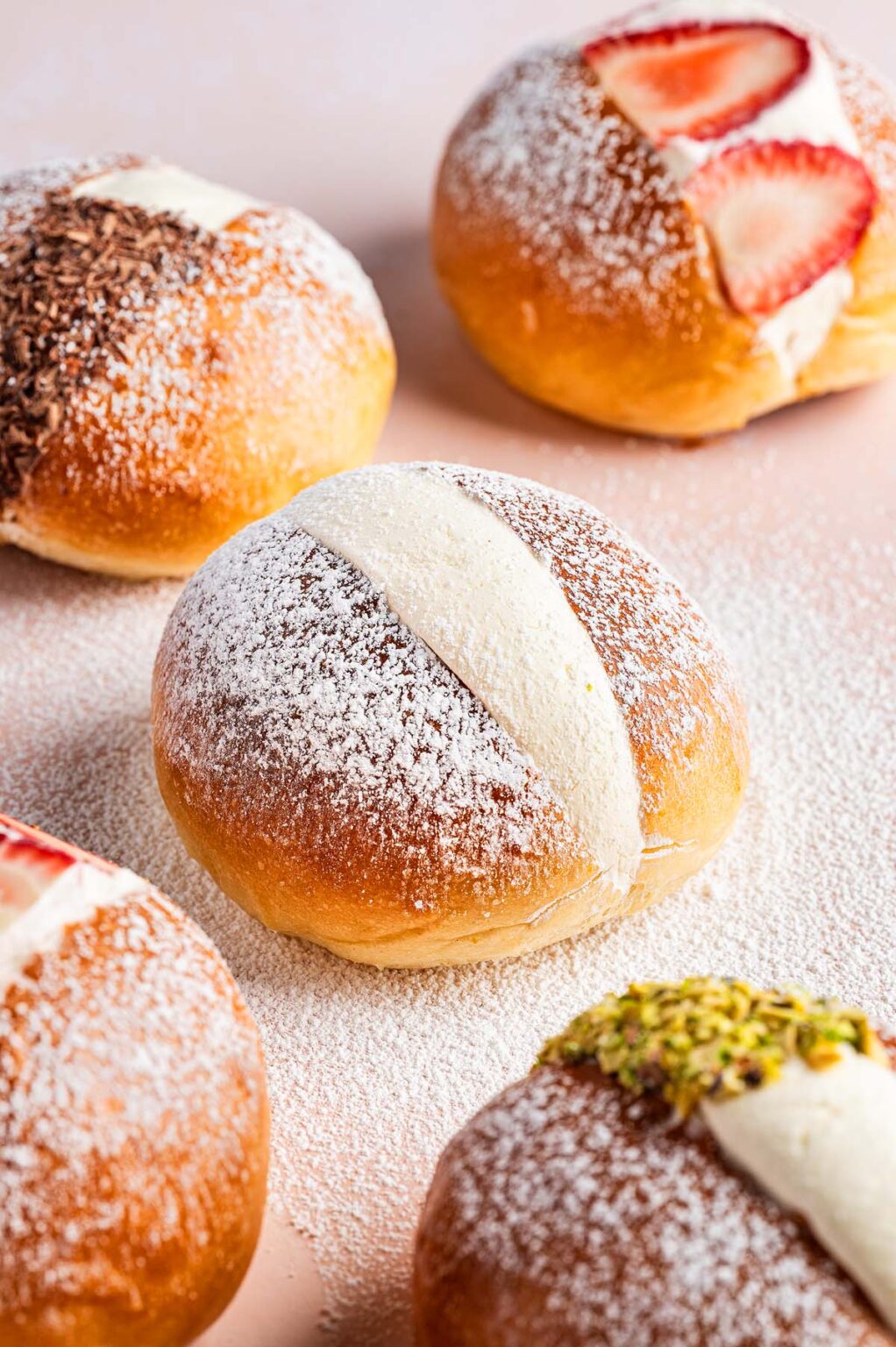 Maritozzi Italian Cream Buns