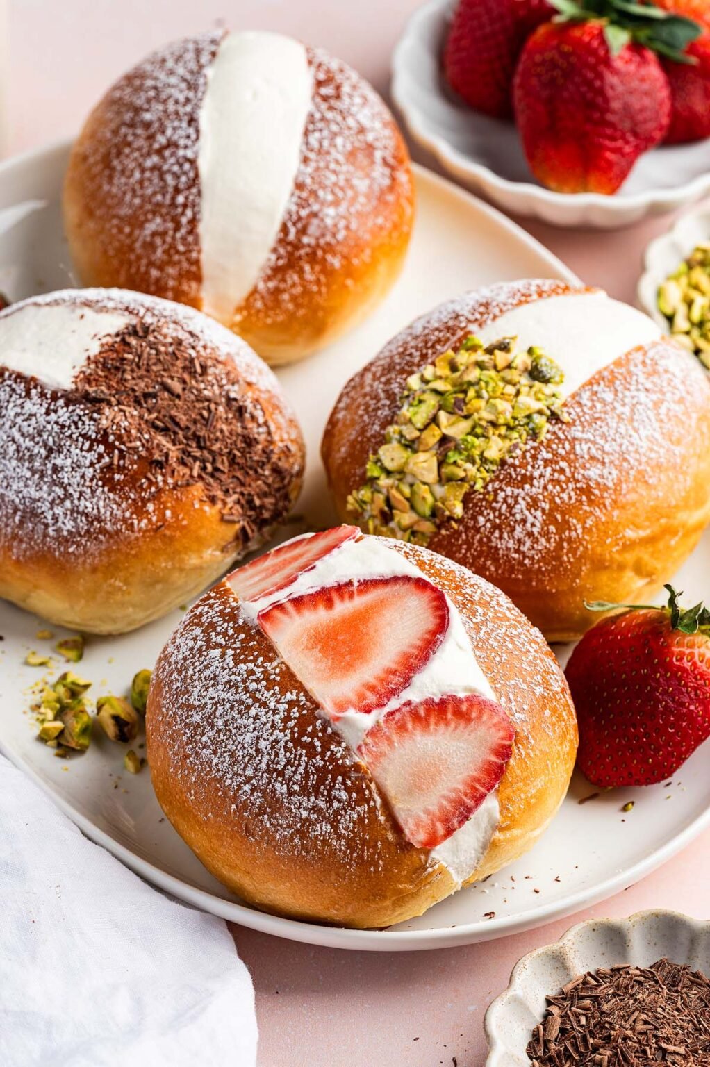 Maritozzi Italian Cream Buns