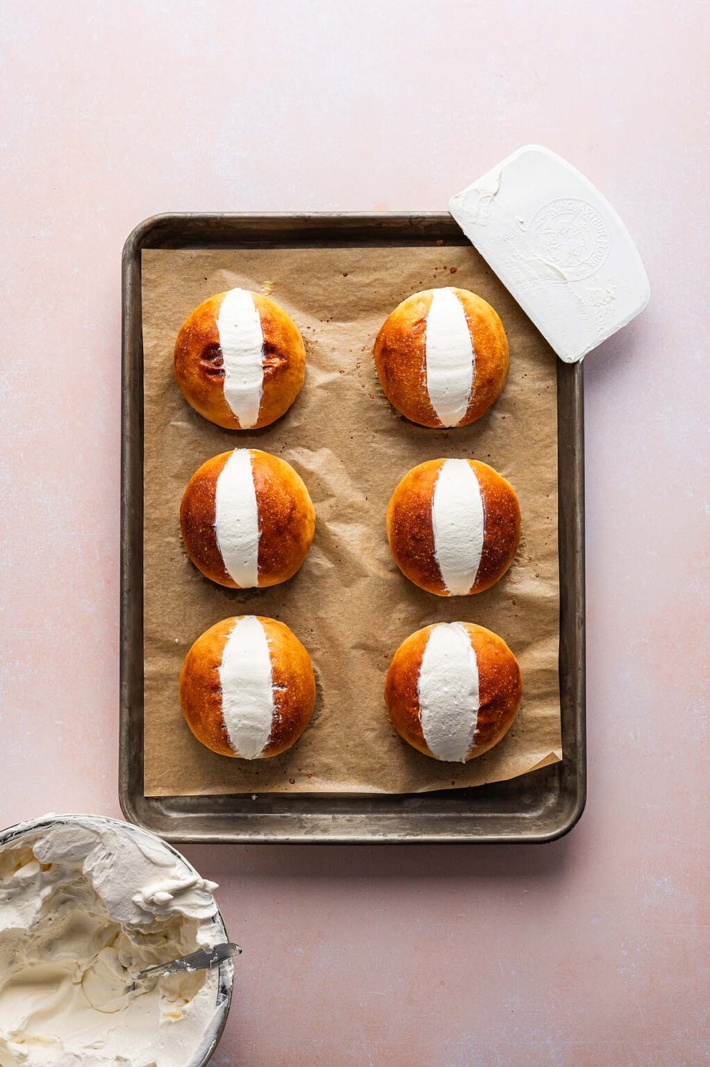 Maritozzi Italian Cream Buns