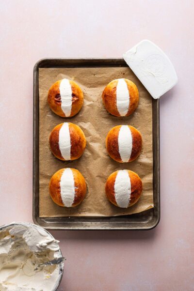 Maritozzi Italian Cream Buns