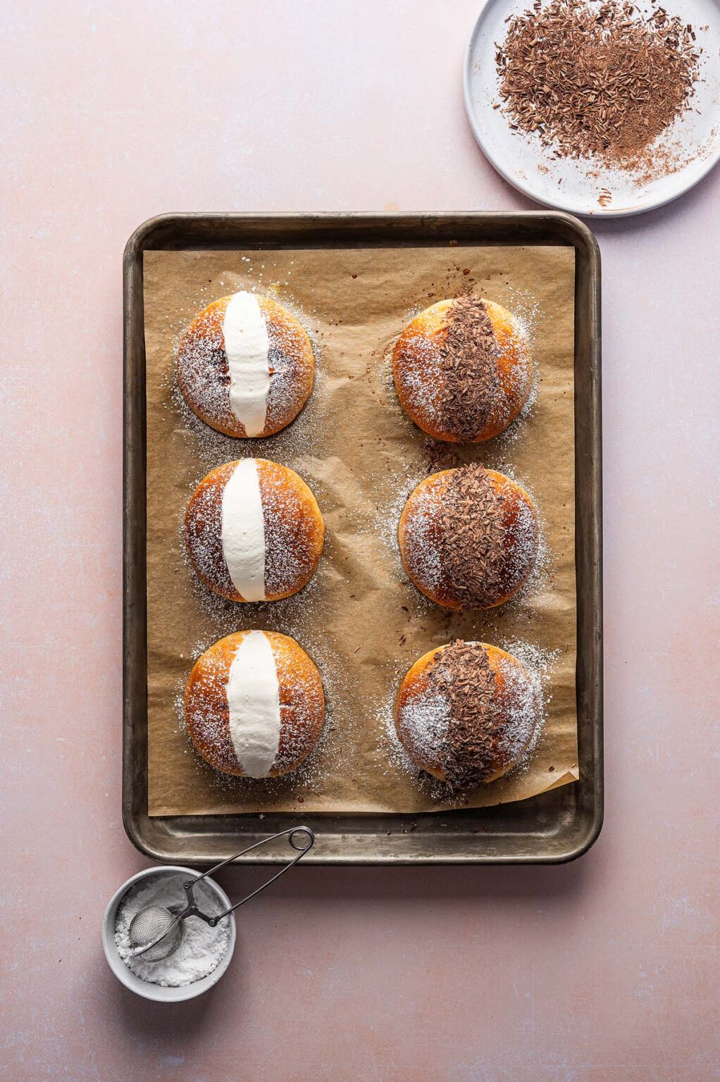 Maritozzi Italian Cream Buns