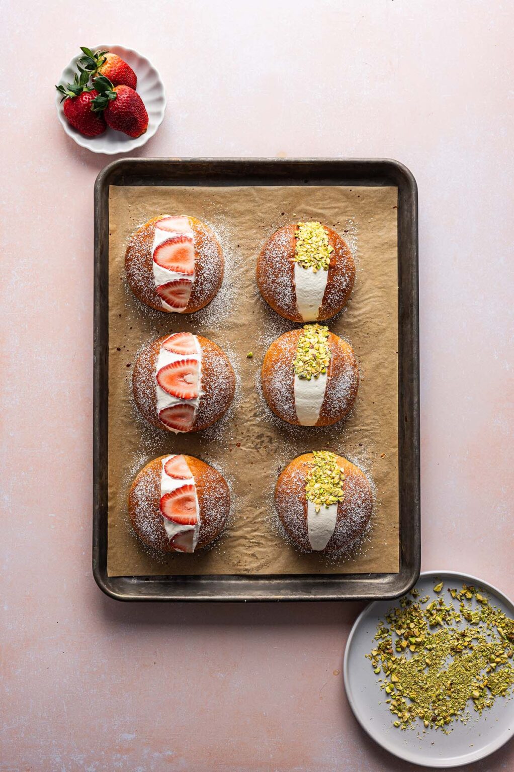 Maritozzi Italian Cream Buns