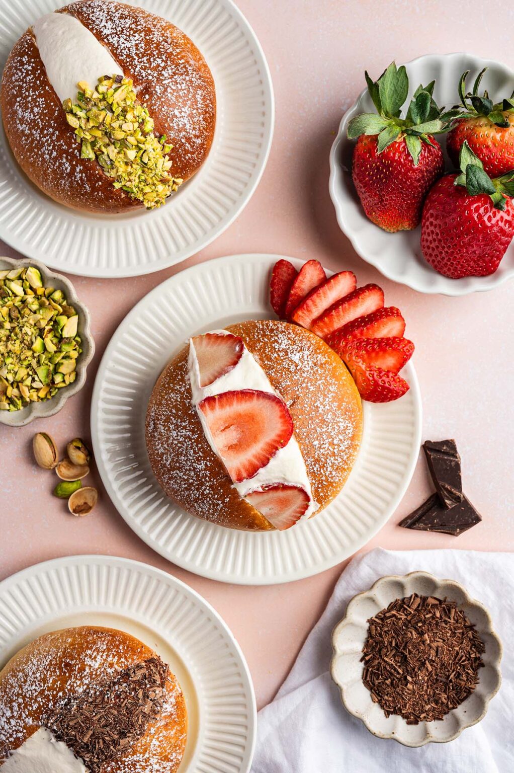 Maritozzi Italian Cream Buns