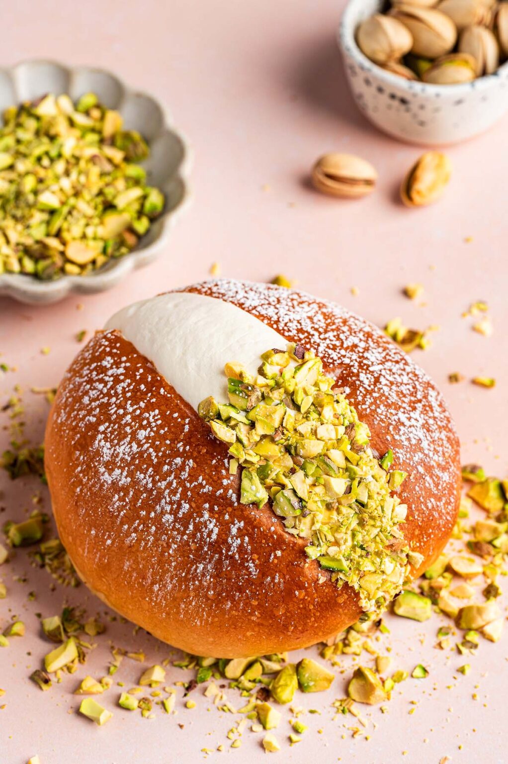 Maritozzi Italian Cream Buns