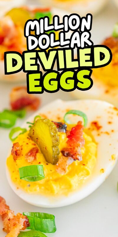 Million Dollar Deviled Eggs