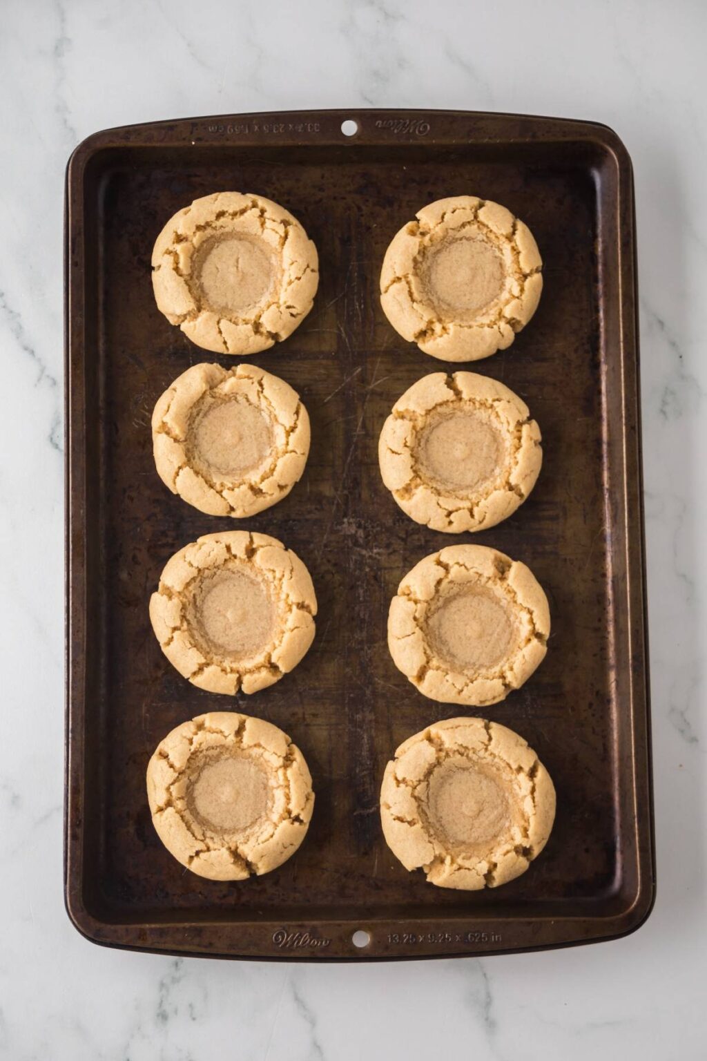 Peanut Butter and Jam Cookies