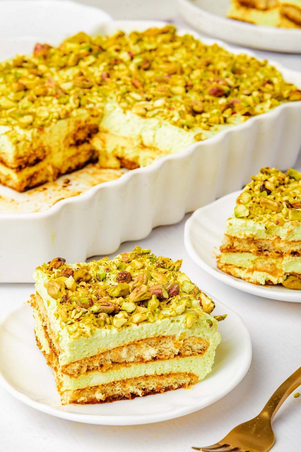 Pistachio Tiramisu