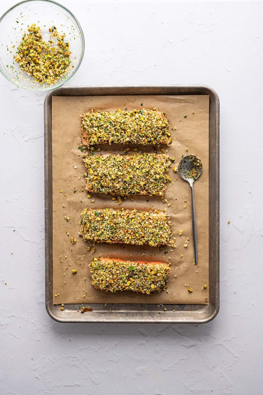 Pistachio Crusted Salmon