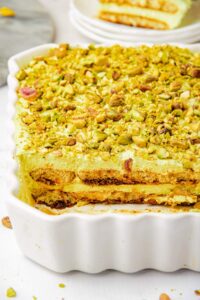 Pistachio Tiramisu
