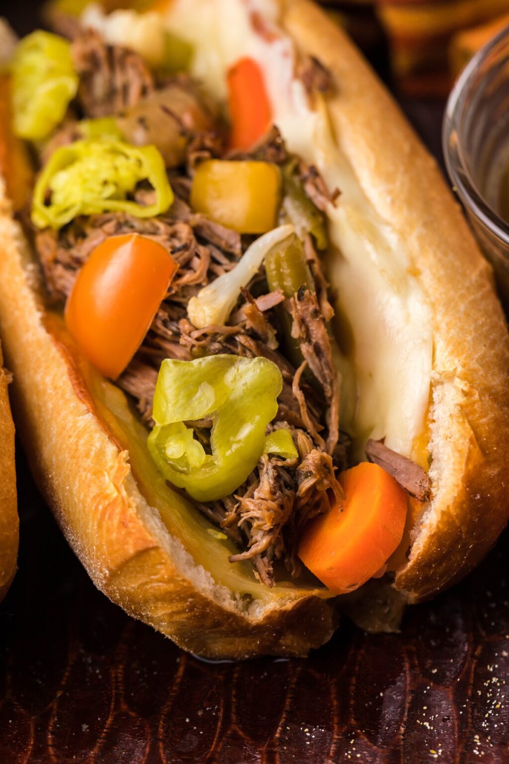 Slow Cooker Italian Beef - xoxoBella