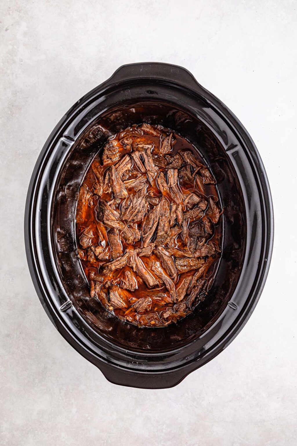 Slow Cooker Shredded Beef