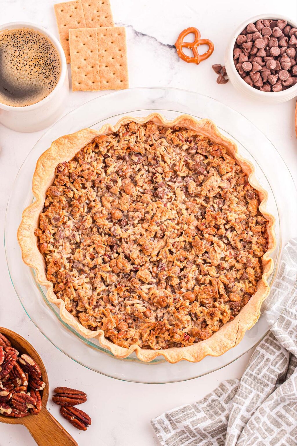 Texas Trash Pie