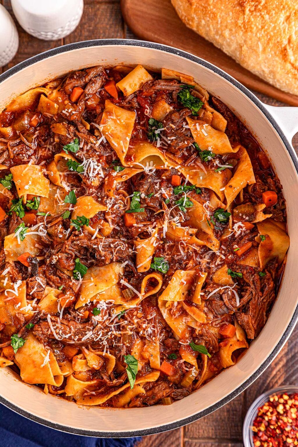 Beef Short Rib Ragu - xoxoBella