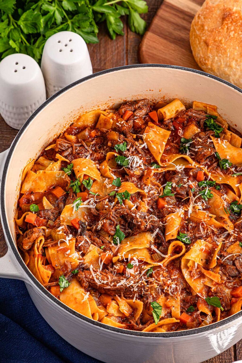 Beef Short Rib Ragu - xoxoBella