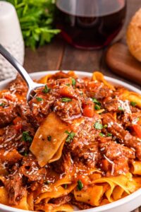 Beef Short Rib Ragu - xoxoBella