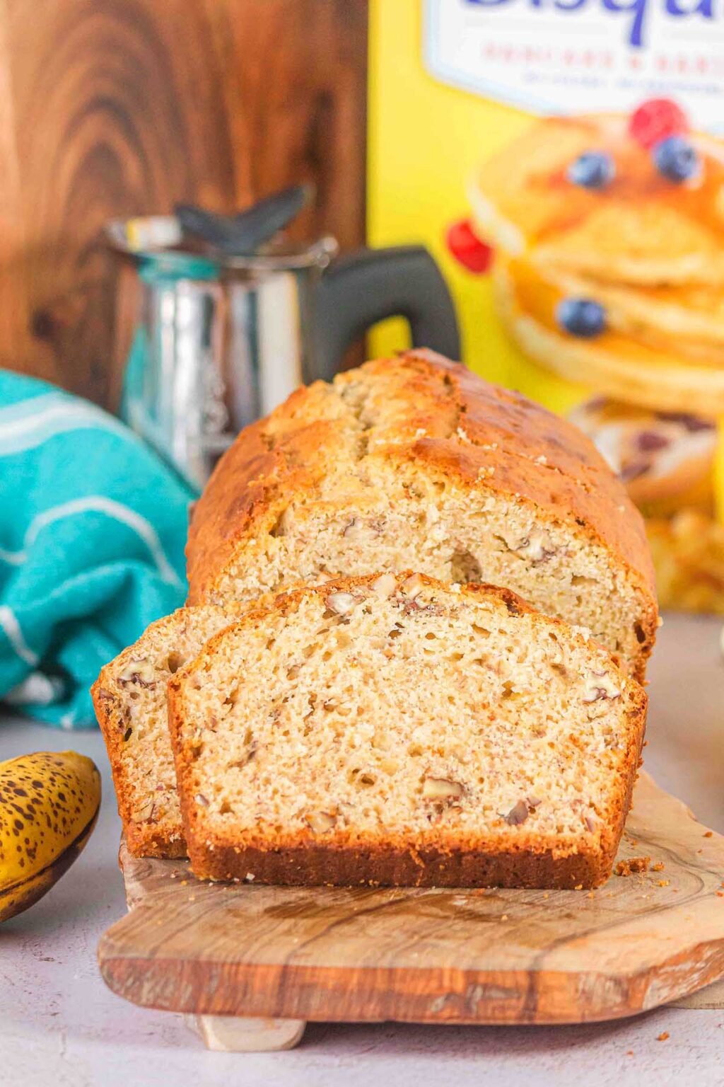 Bisquick Banana Bread