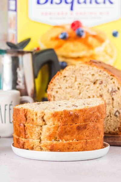 Bisquick Banana Bread