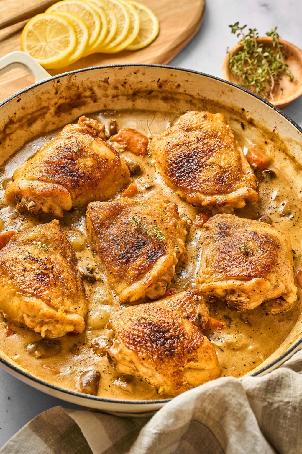 Chicken Fricassee