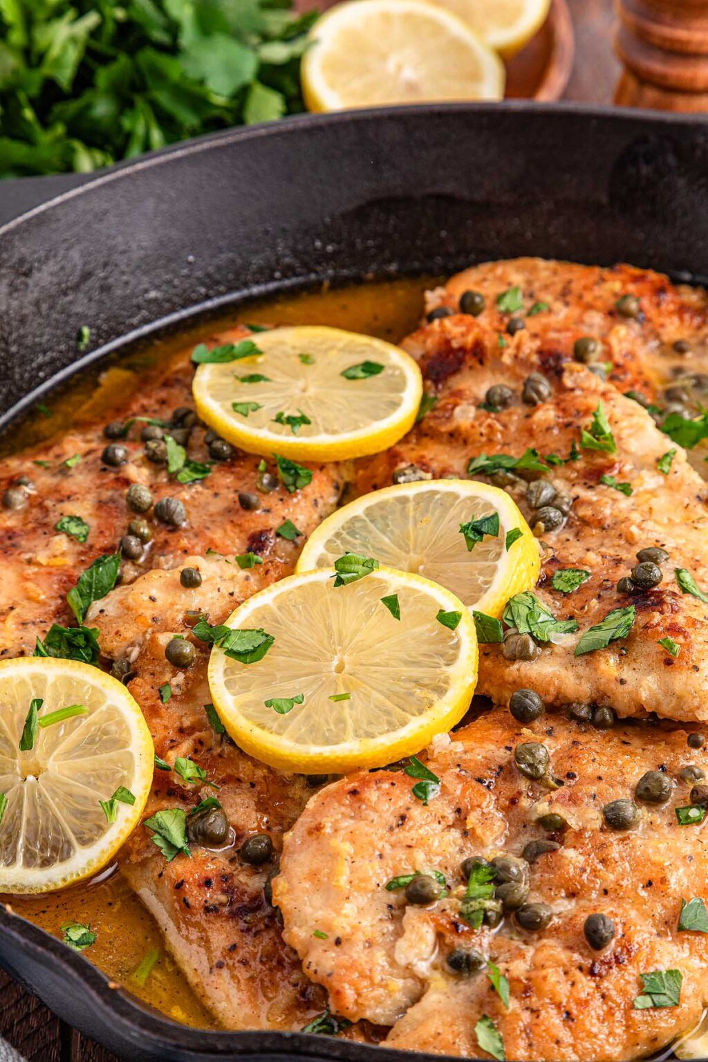 Chicken Piccata