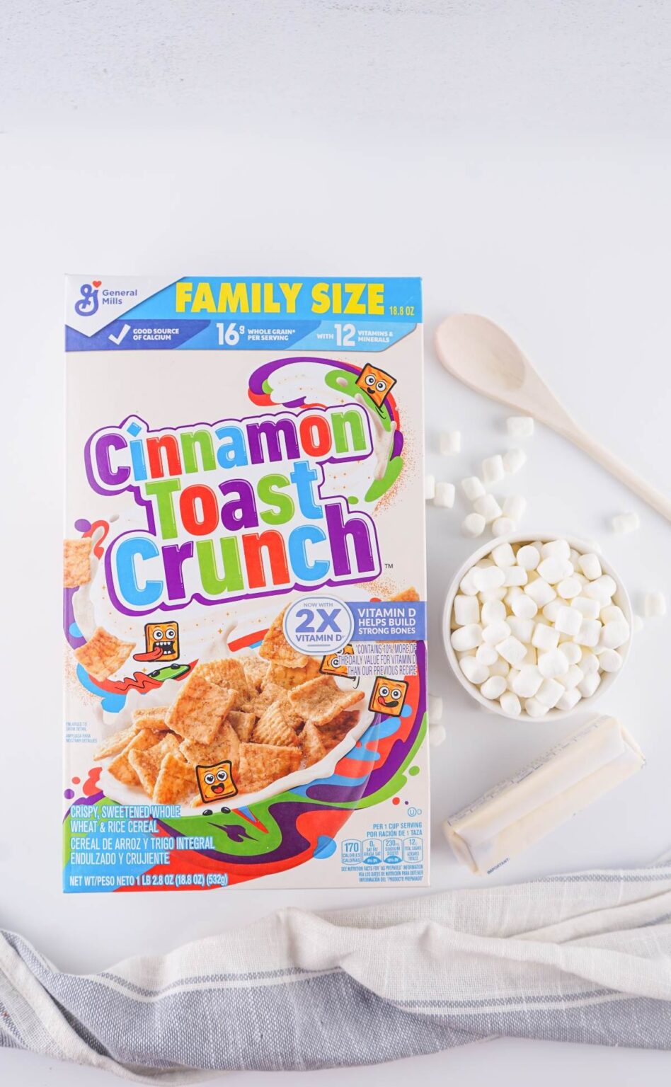 Cinnamon Toast Crunch Bars