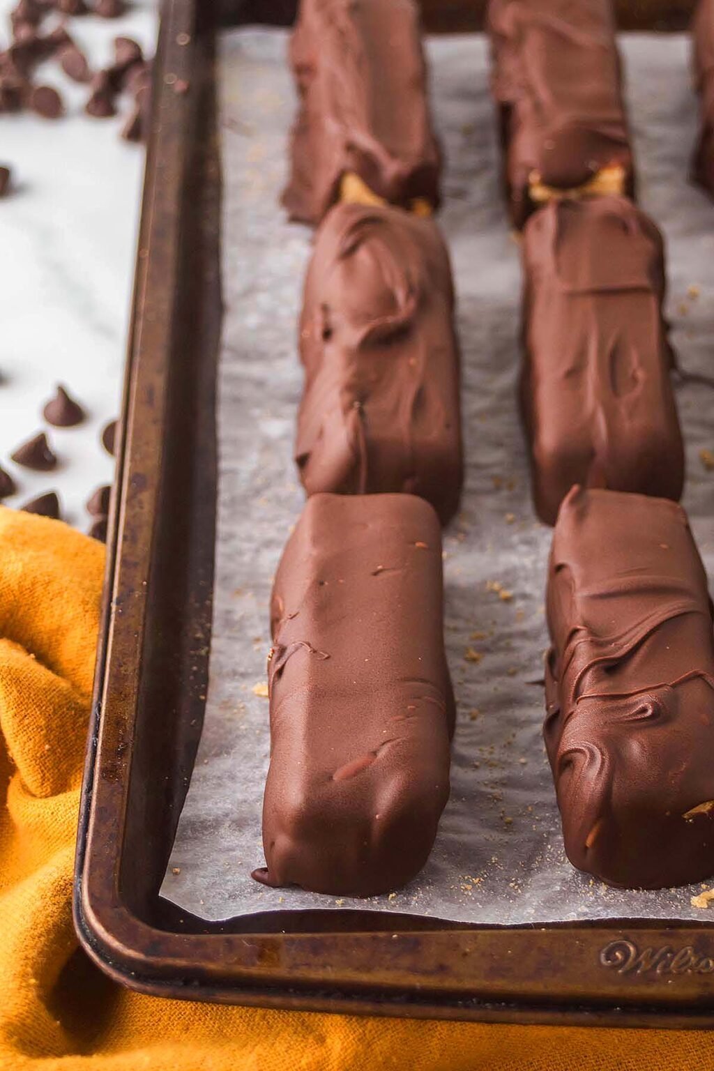 Homemade Kit Kat Bars