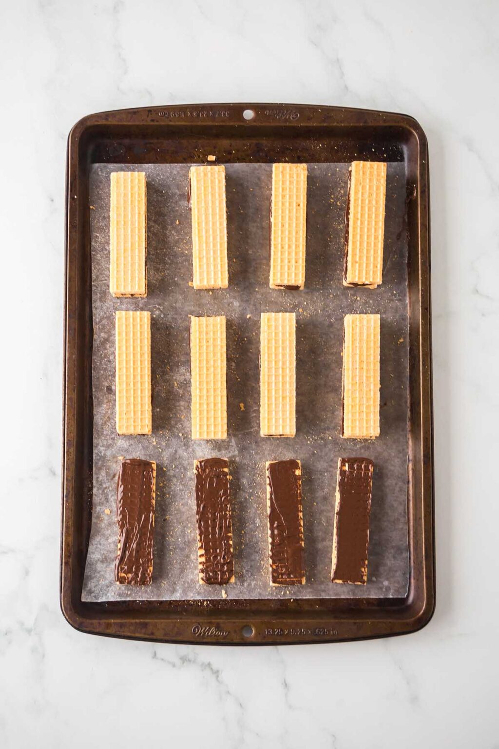 Homemade Kit Kat Bars