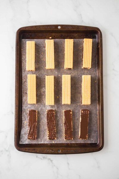 Homemade Kit Kat Bars