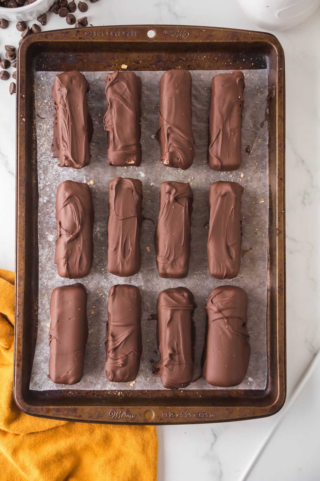 Homemade Kit Kat Bars