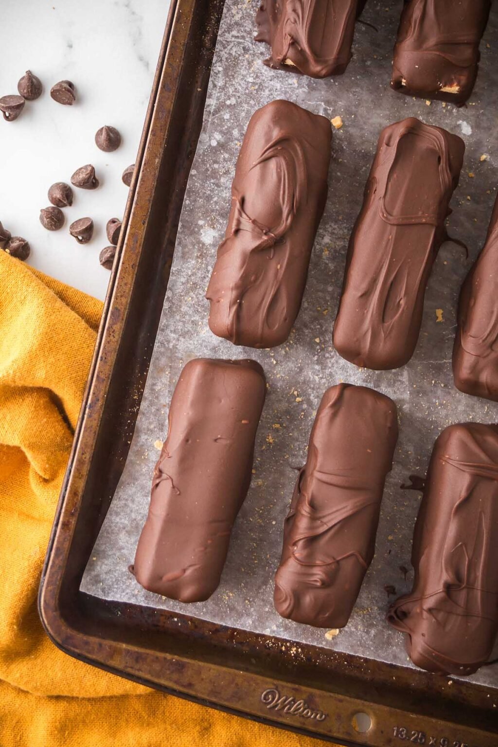 Homemade Kit Kat Bars