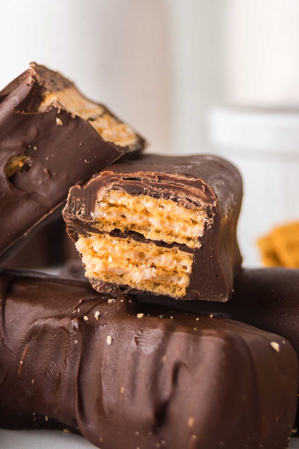 Homemade Kit Kat Bars
