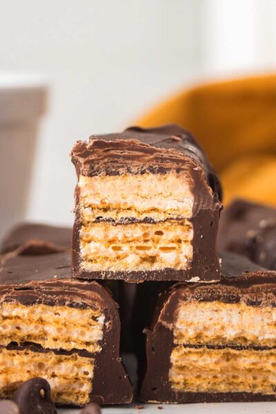 Homemade Kit Kat Bars