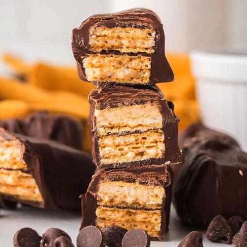 Homemade Kit Kat Bars