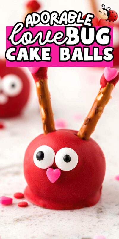 Love Bug Cake Balls