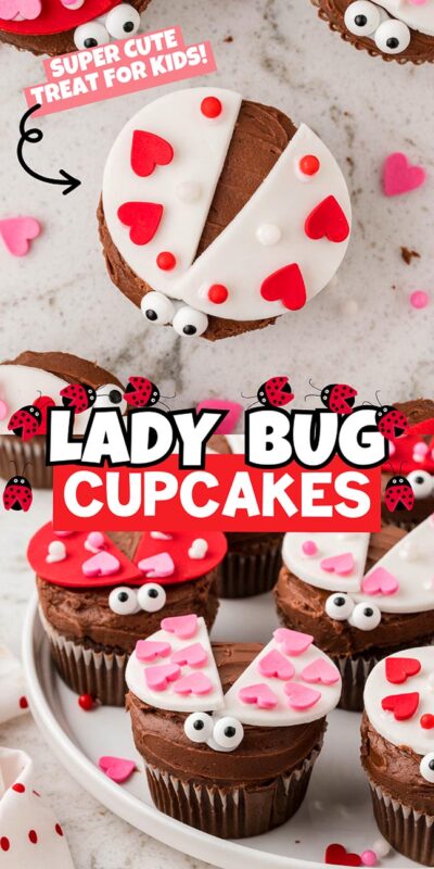 Love Bug Cupcakes