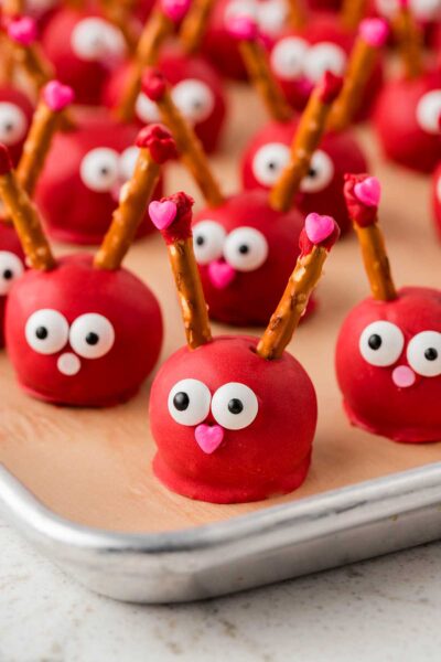 Love Bug Cake Balls