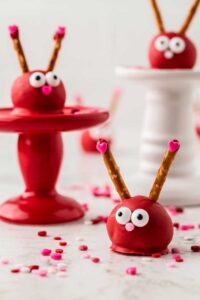 Love Bug Cake Balls