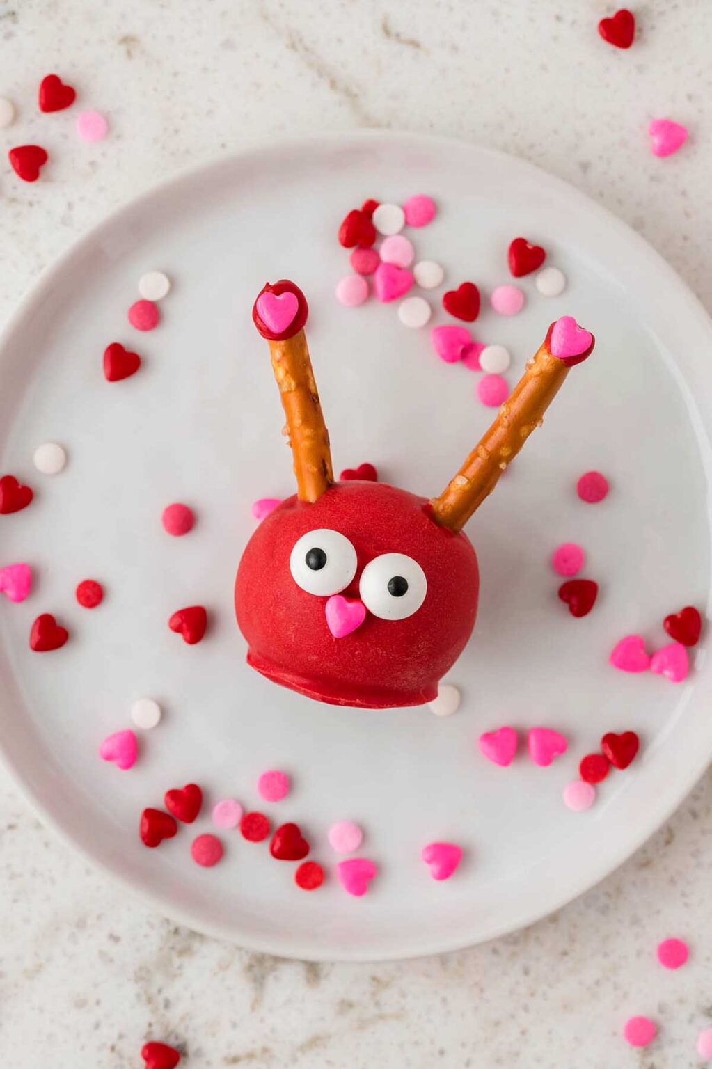 Love Bug Cake Balls