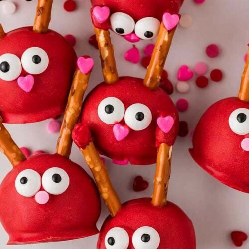 Love Bug Cake Balls