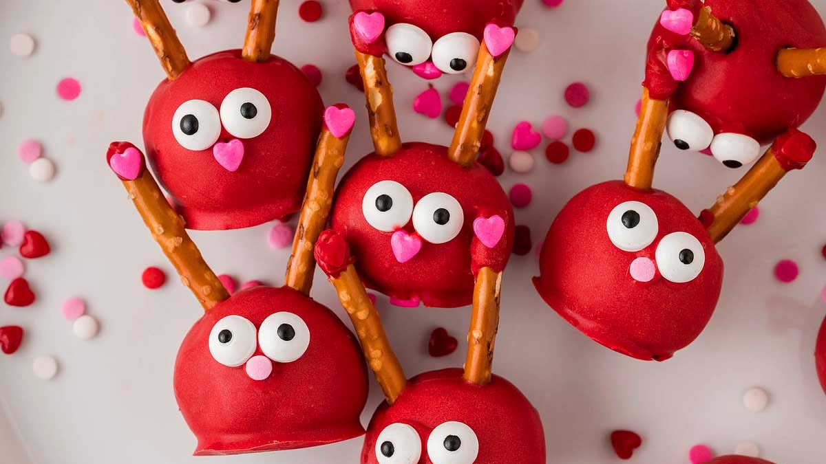 Love Bug Cake Balls